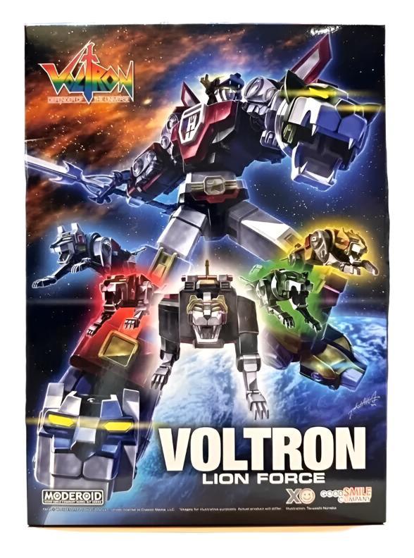 Voltron Moderoid Model Kit – 3DRetro