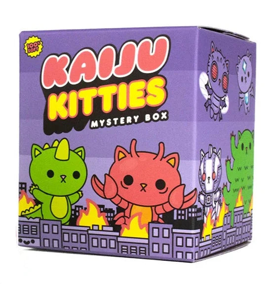 100% Soft Kaiju Kitties Series 1 Blind Box – 3DRetro