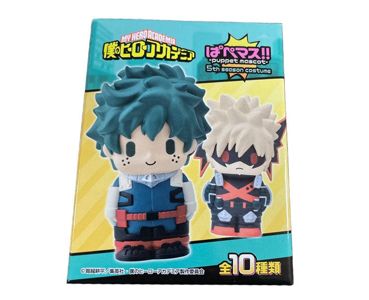 My Hero Academia Papemasu 5th Season Costume Puppet Mascot Blind Box ...
