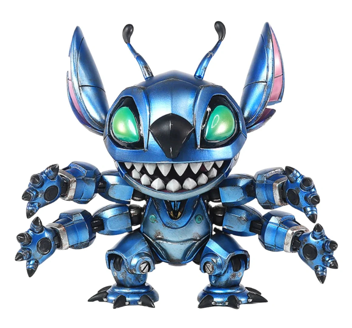 Morstorm Mecha Stitch Figure – 3DRetro