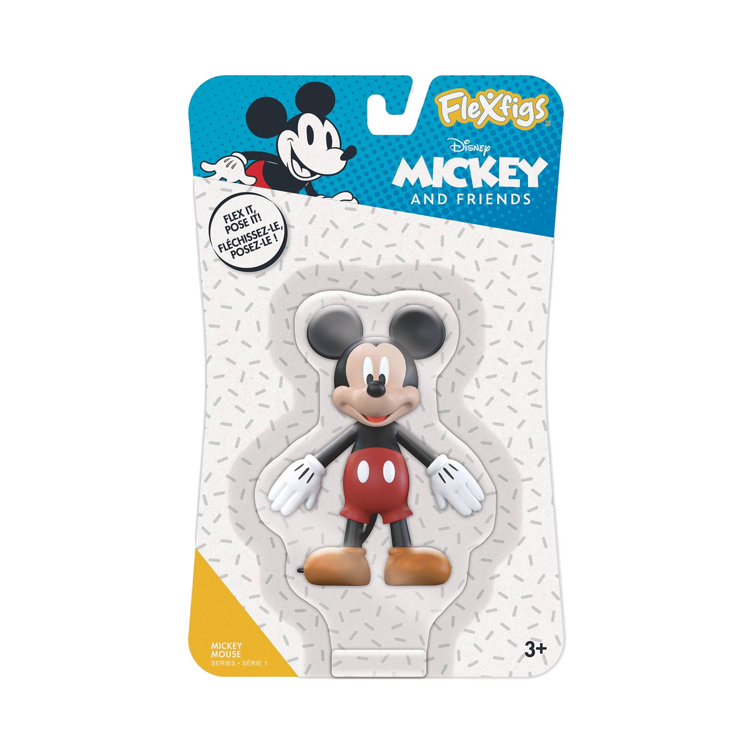 FlexFigs Mickey and Friends - Mickey Mouse – 3DRetro