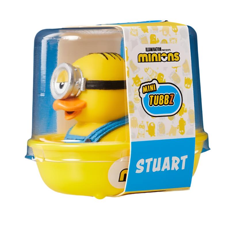 Tubbz Mini Rubber Duck - Minion Stuart – 3DRetro