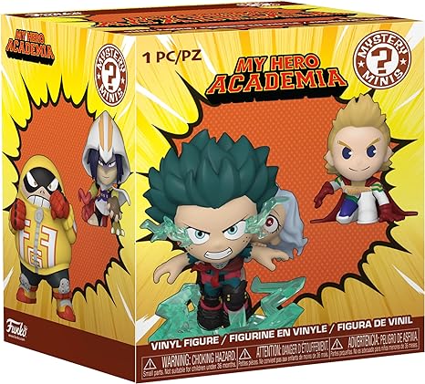 Funko My Hero Academia Mini Mystery Blind Box – 3DRetro