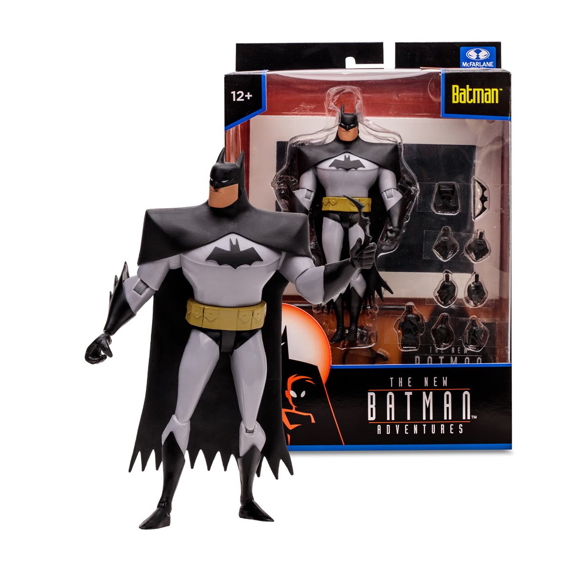 The New Batman Adventures Action Figure - Batman – 3DRetro