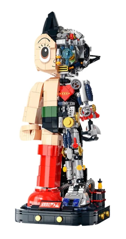 Pantasy Building Block Astro Boy - Mechanical Clear – 3DRetro