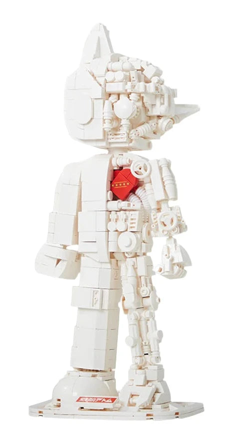 Pantasy Building Block Astro Boy - Pure White – 3DRetro