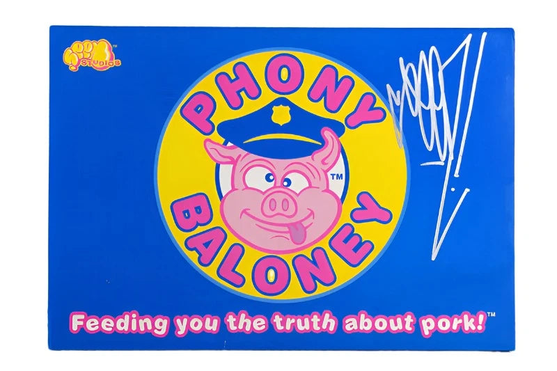 SEEN Phony Baloney Boxed Set (Signed) – 3DRetro