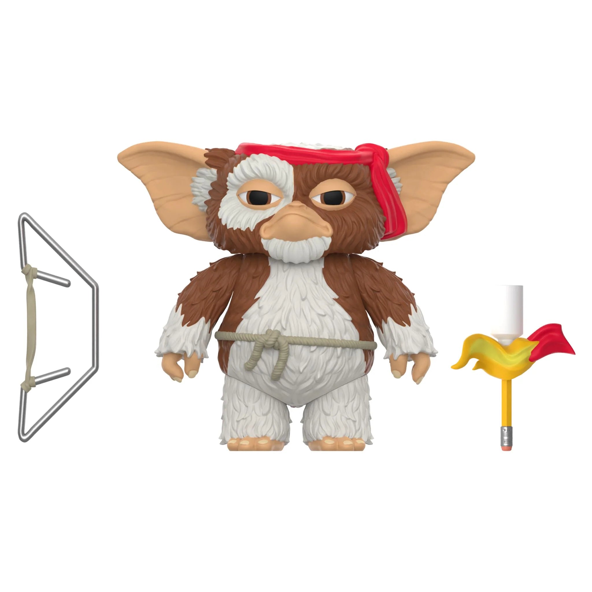 Gremlins ReAction Figures Wave 02 - Gizmo (Battle Ready) – 3DRetro