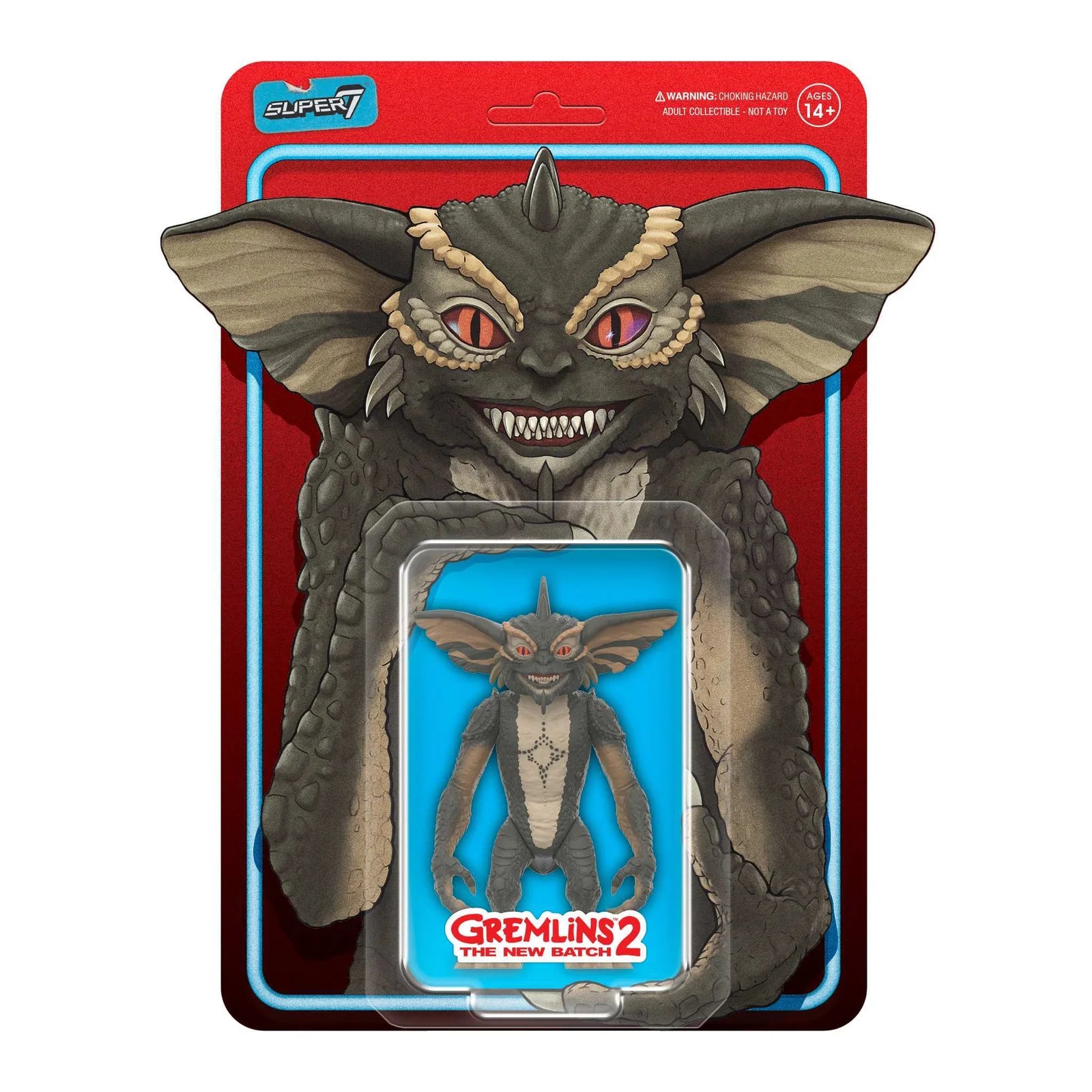 Super7 Gremlins ReAction Figure - Mohawk (Character Card) – 3DRetro
