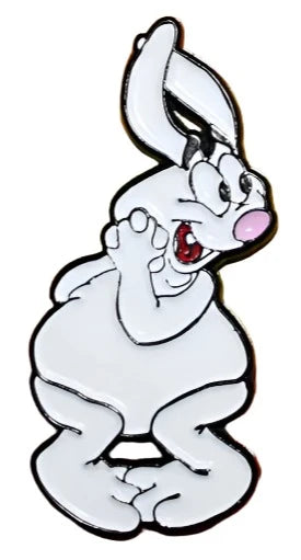 Ron English Cereal Killers Enamel Pins - Obese Rabbit – 3DRetro