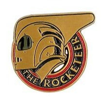 The Rocketeer Enamel Pin – 3DRetro