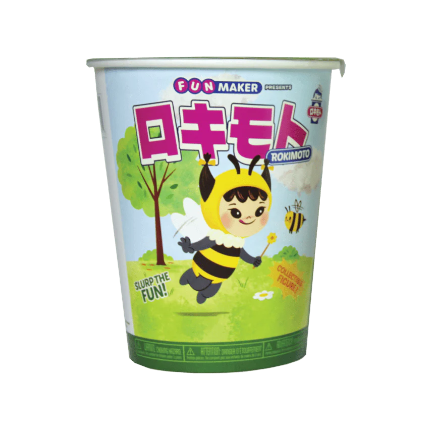 Rokimoto Mini Figure Blind Box Wave 02 - Babboo Bumble Bee – 3DRetro