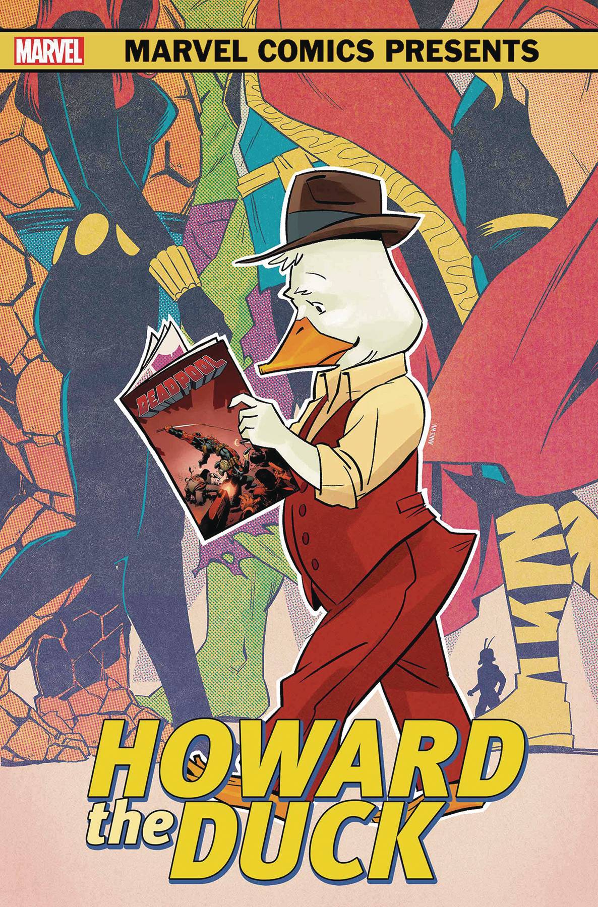 Howard the Duck #1 Comic Book - Annie Wu Variant – 3DRetro