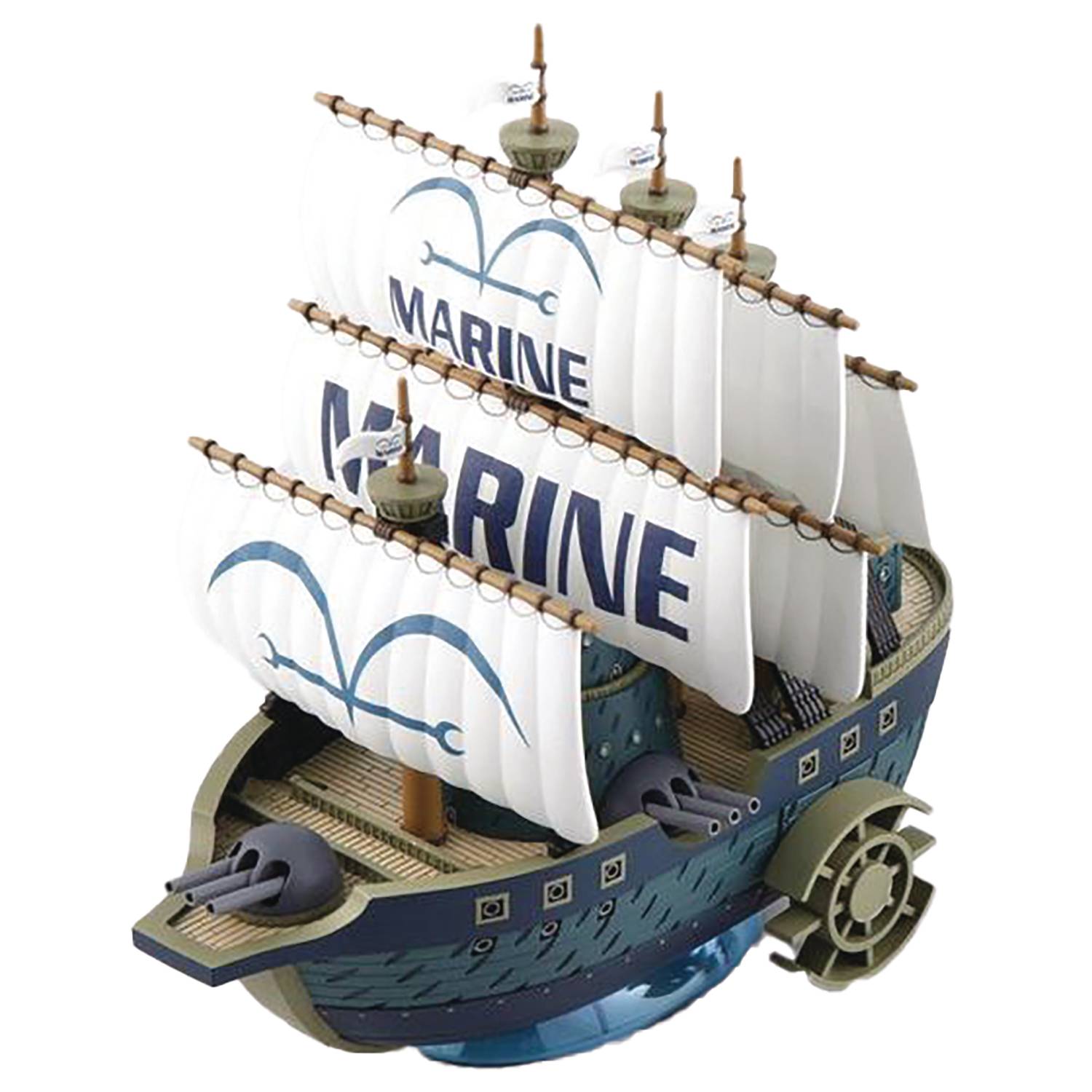 One Piece Grand Ship Collection 07 Marine Ship Model Kit – 3DRetro