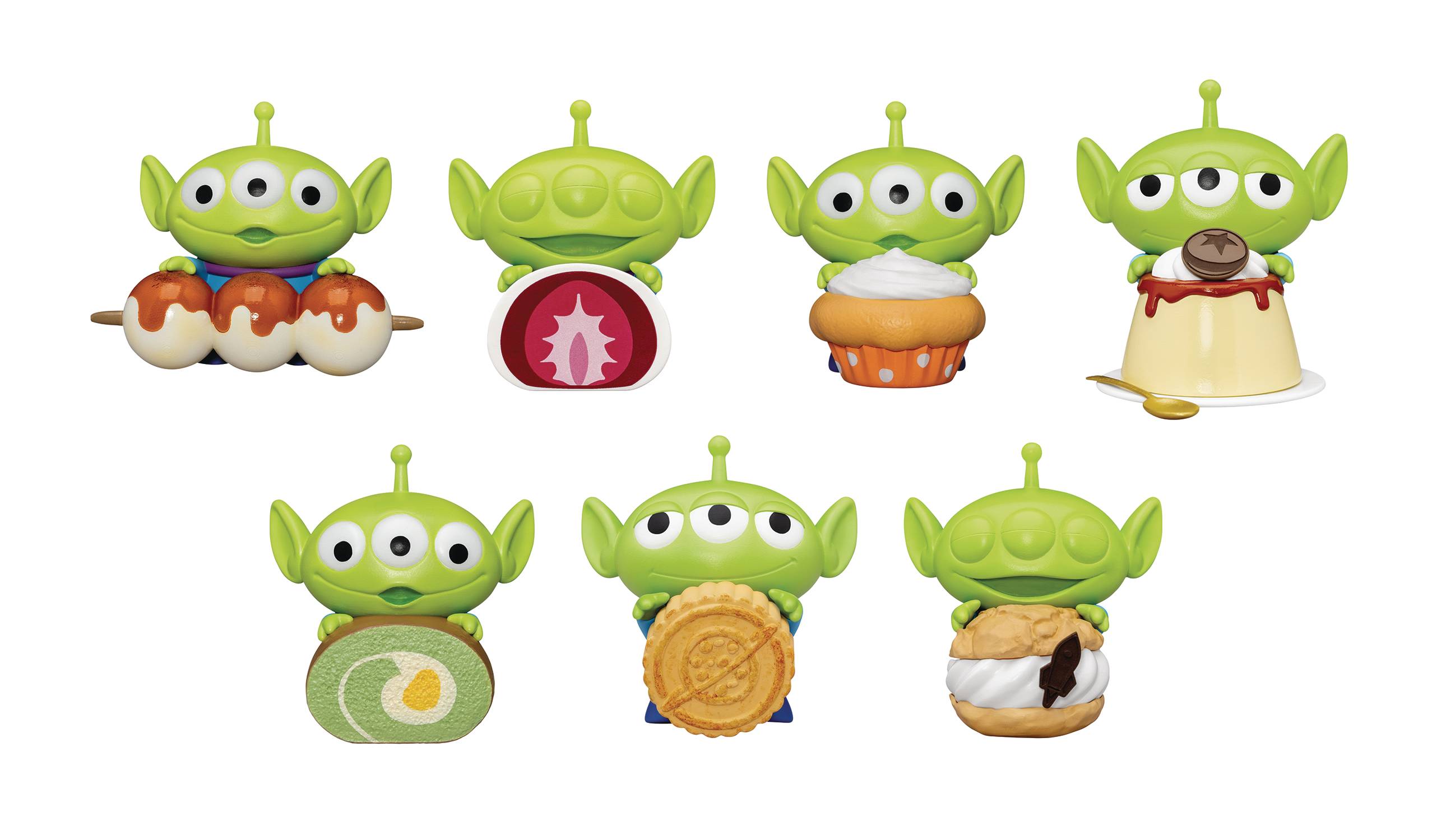 Beast Kingdom Toy Story Aliens Tea Time Series Blind Box – 3DRetro
