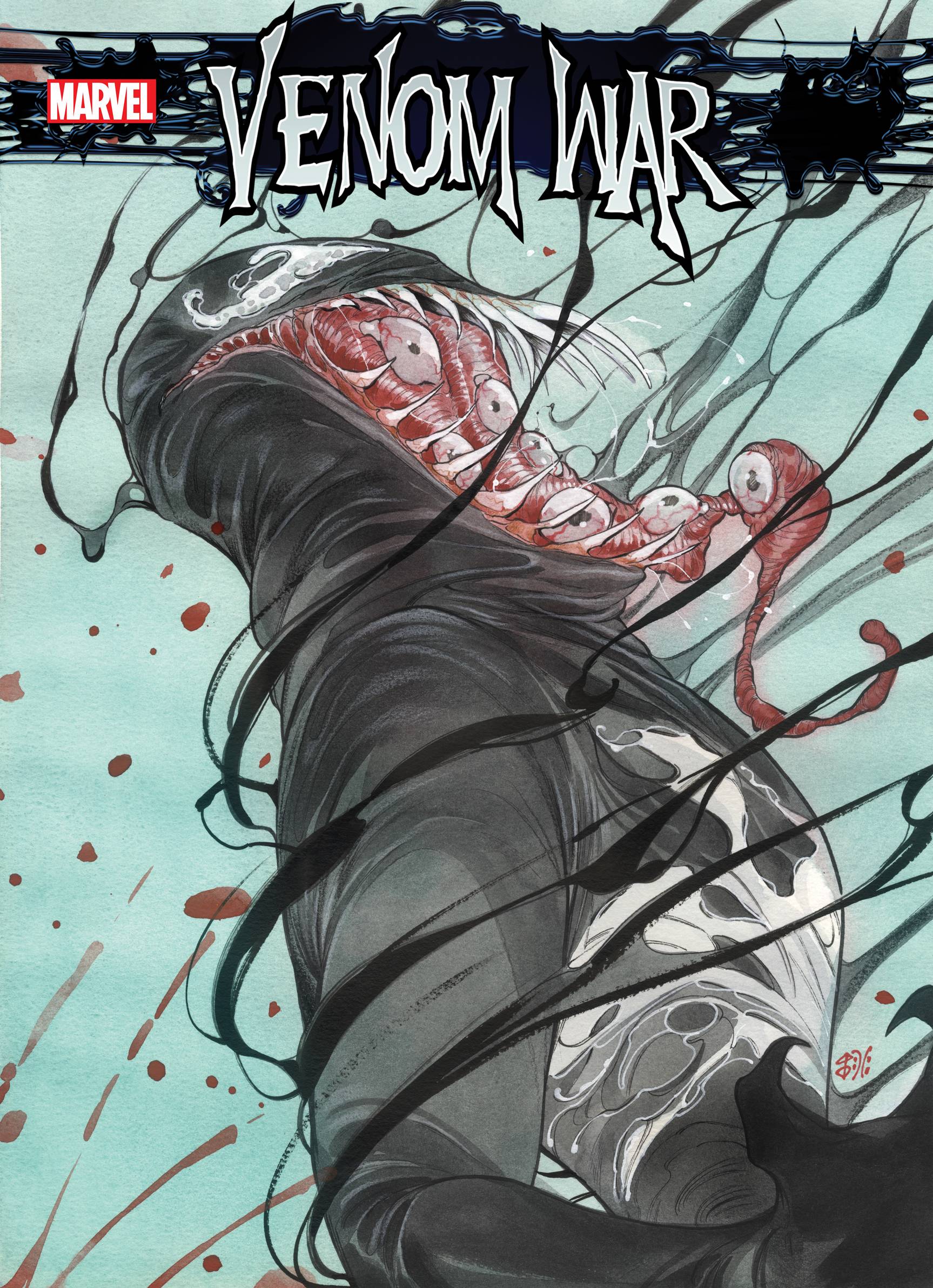 Venom War #5 Comic Book - Peach Momoko Variant – 3DRetro