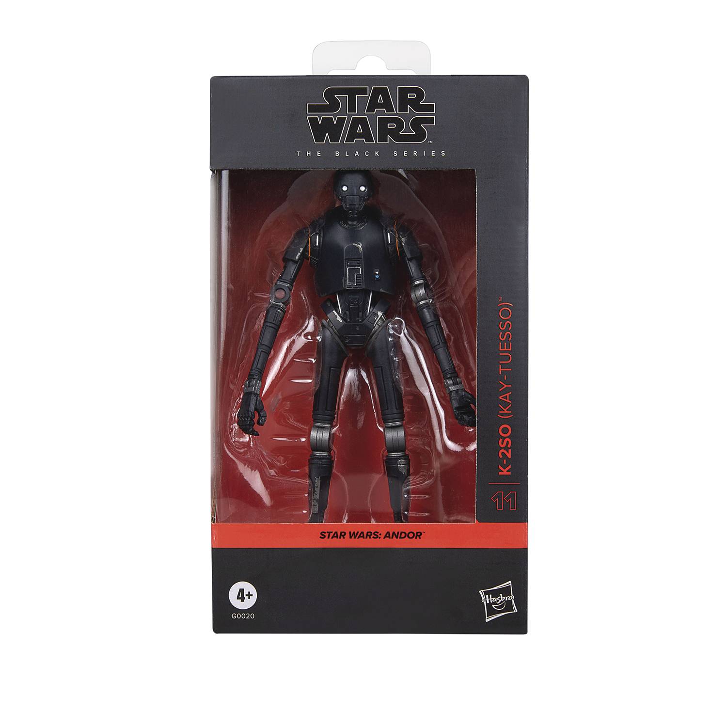 STAR WARS BLACK SERIES - ANDOR 6IN SCALE K2-SO AF – 3DRetro