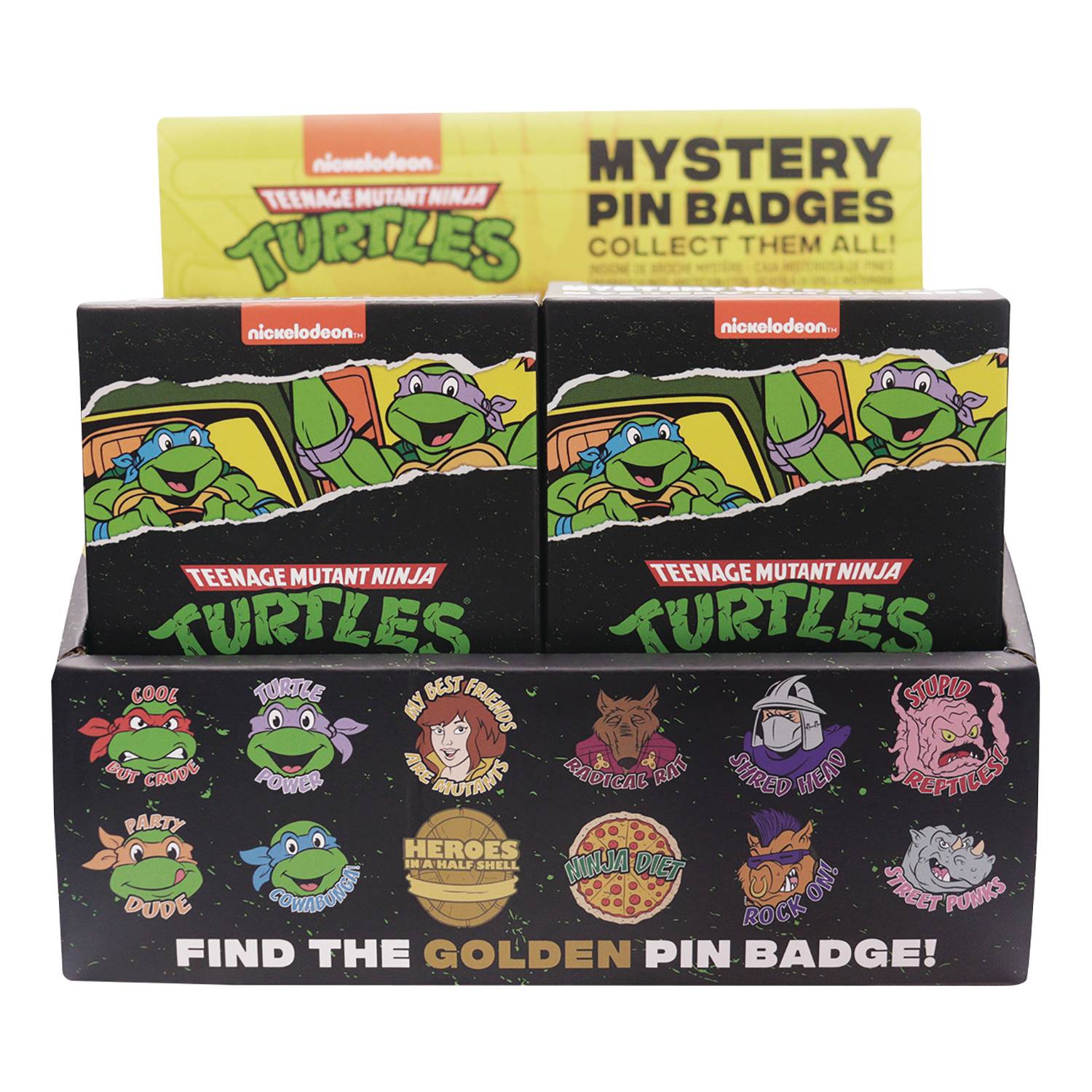 Fanattik TMNT Mystery Mini Pin Blind Box – 3DRetro