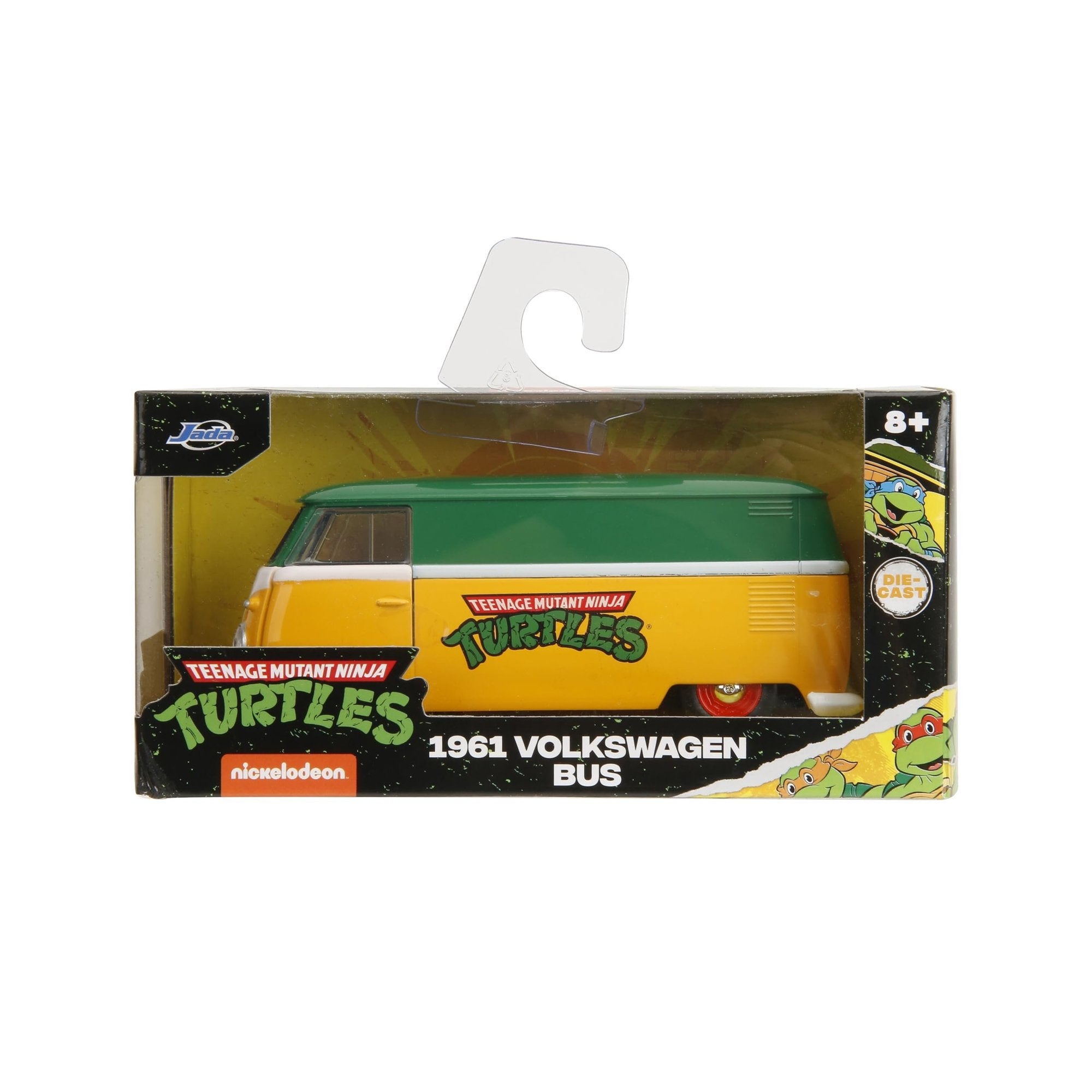 Jada Toys Hollywood Rides TMNT VW Bus 1/32 Die-Cast Vehicle – 3DRetro
