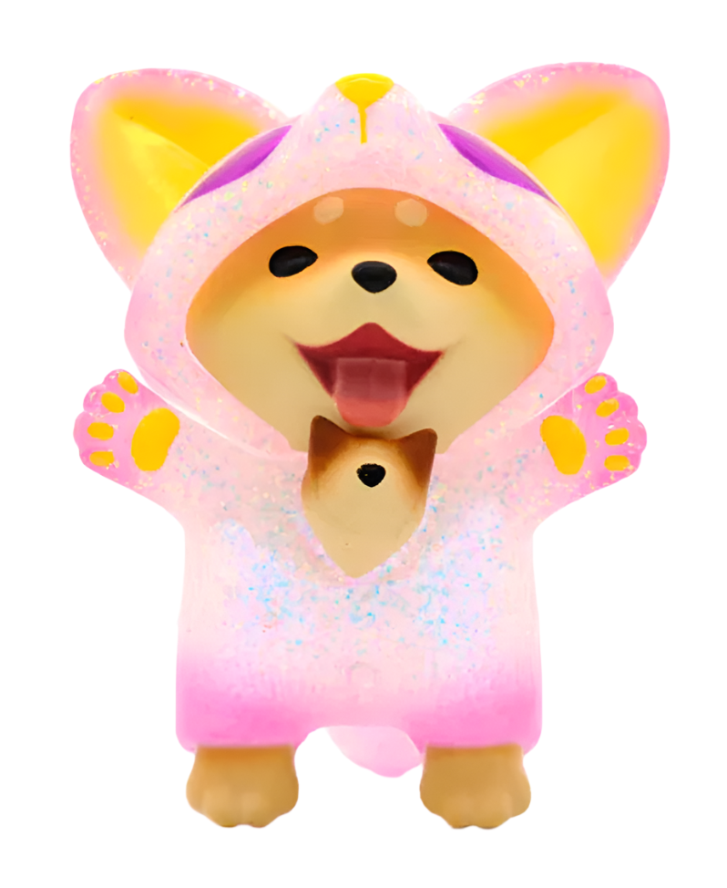 R.U.Y.H. - Baby Dou Dou (Pink) – 3DRetro