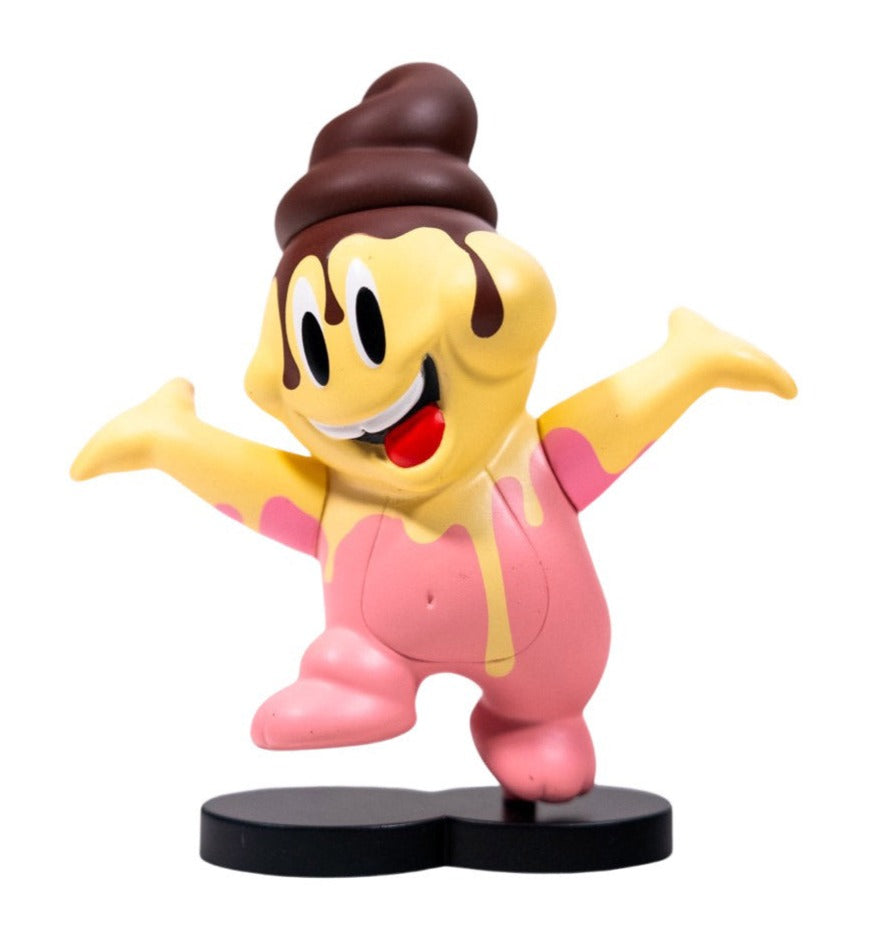 Sket One 3Dretro Exclusive Neapolitan Ice Cream Ripple Figure – 3DRetro