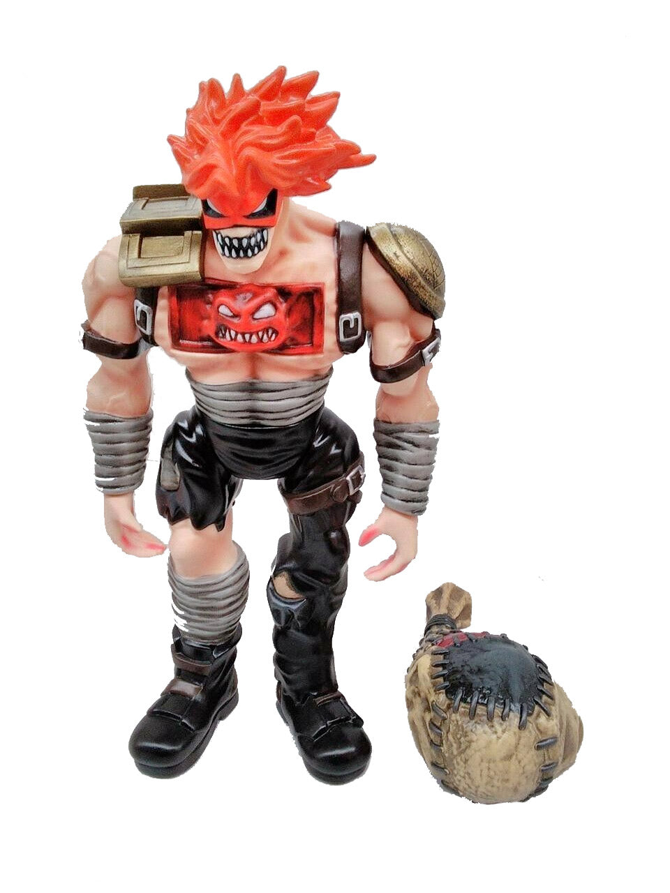 Medicom Hell Banker (Red) Sofubi Figure – 3DRetro