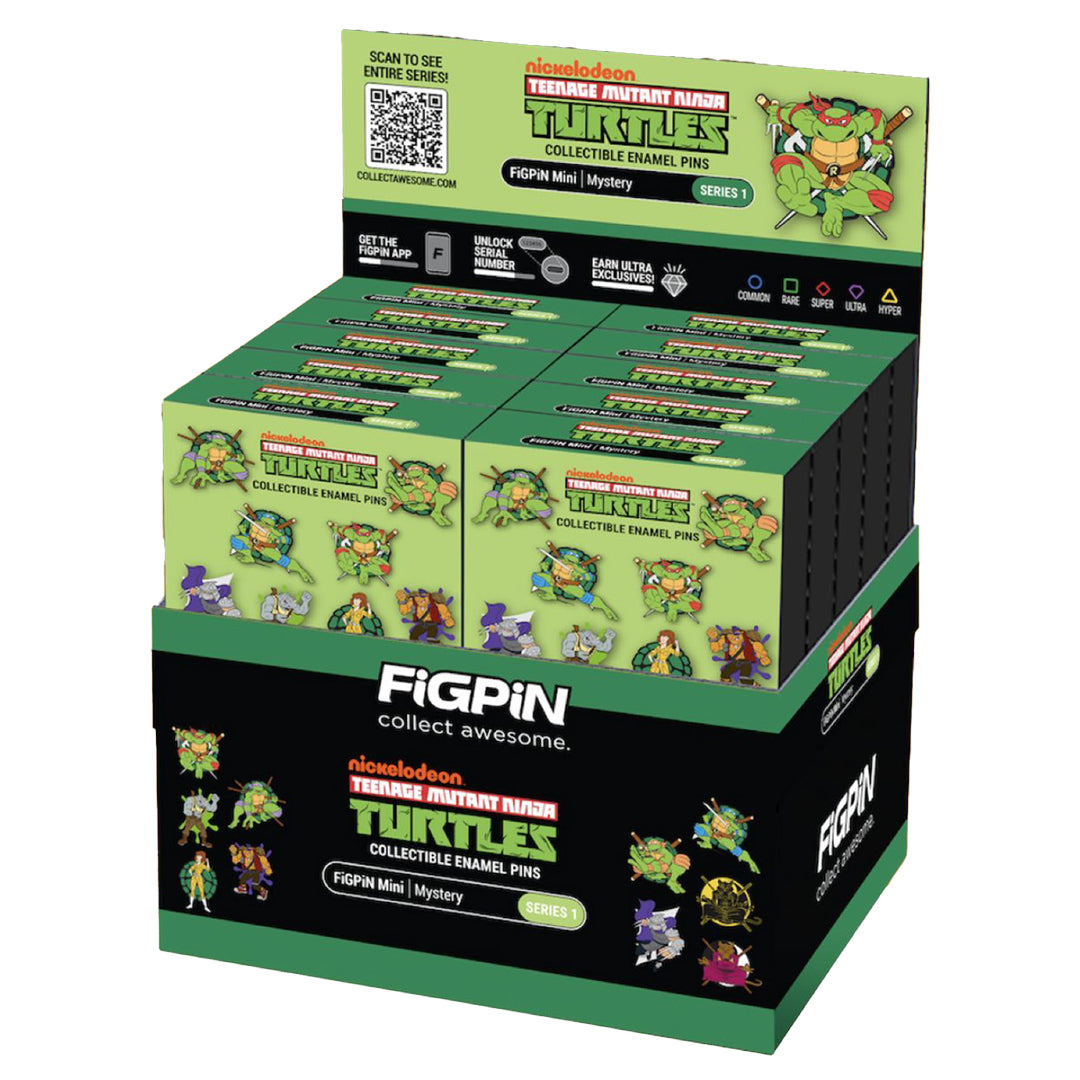 FiGPiN TMNT Mystery Mini Pin Blind Box – 3DRetro