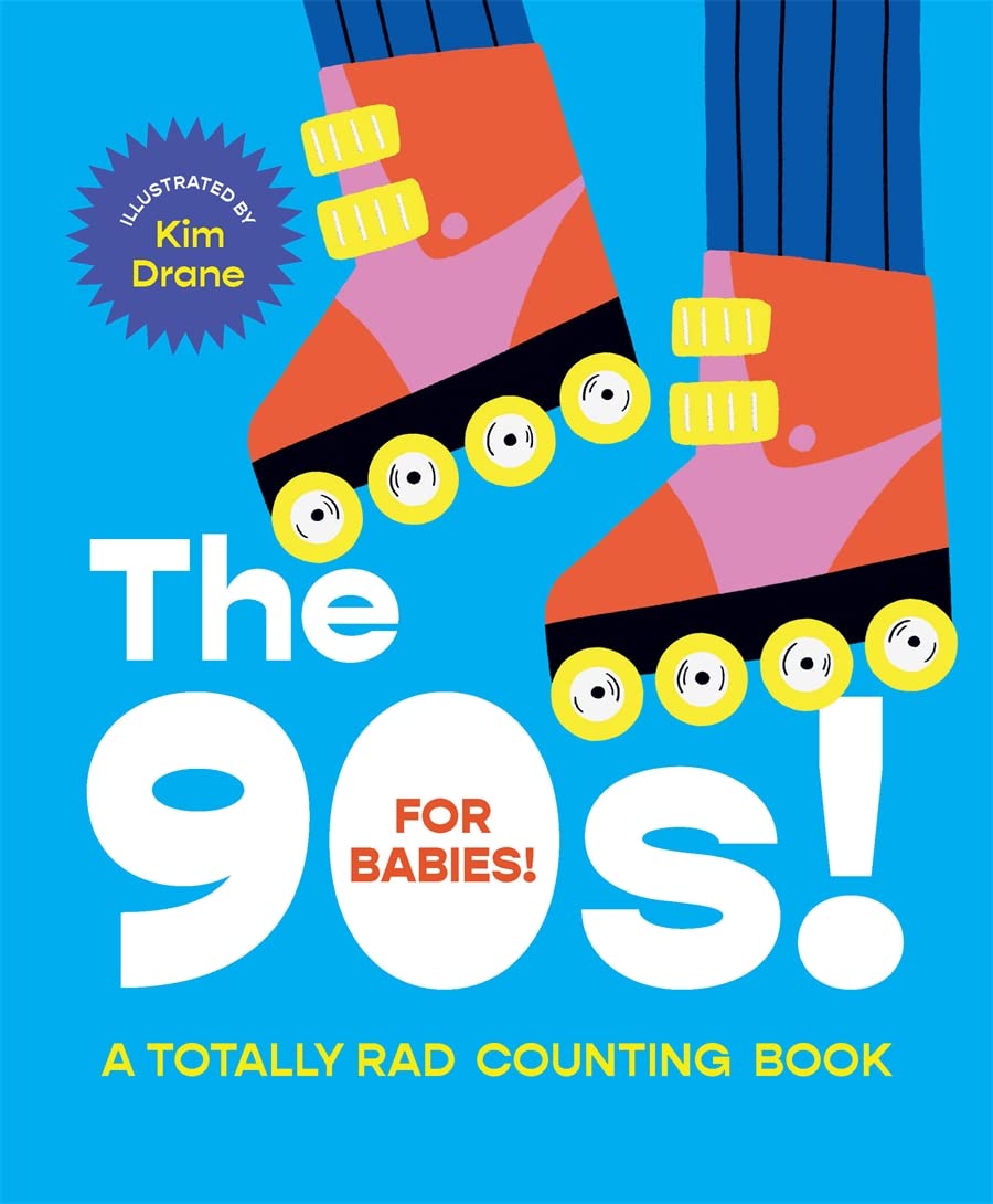 The 90s! For Babies!: A Totally Rad Counting Book – 3DRetro