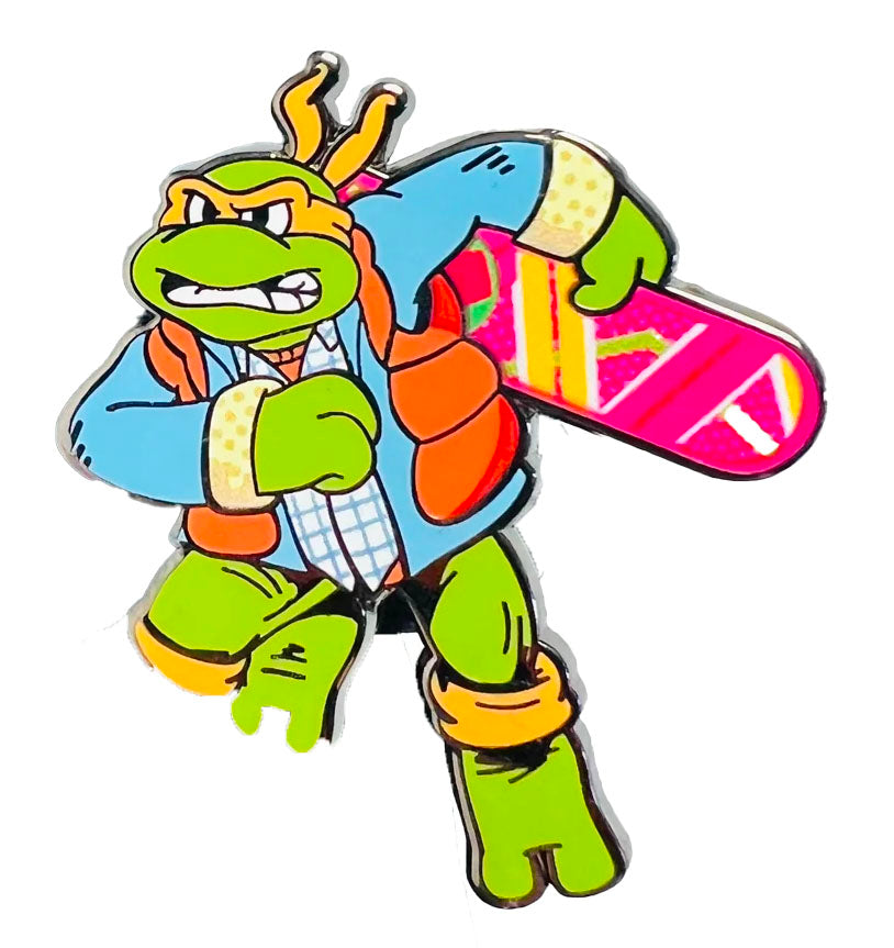 Thumbs1 Mikey McFly Enamel Pin – 3DRetro