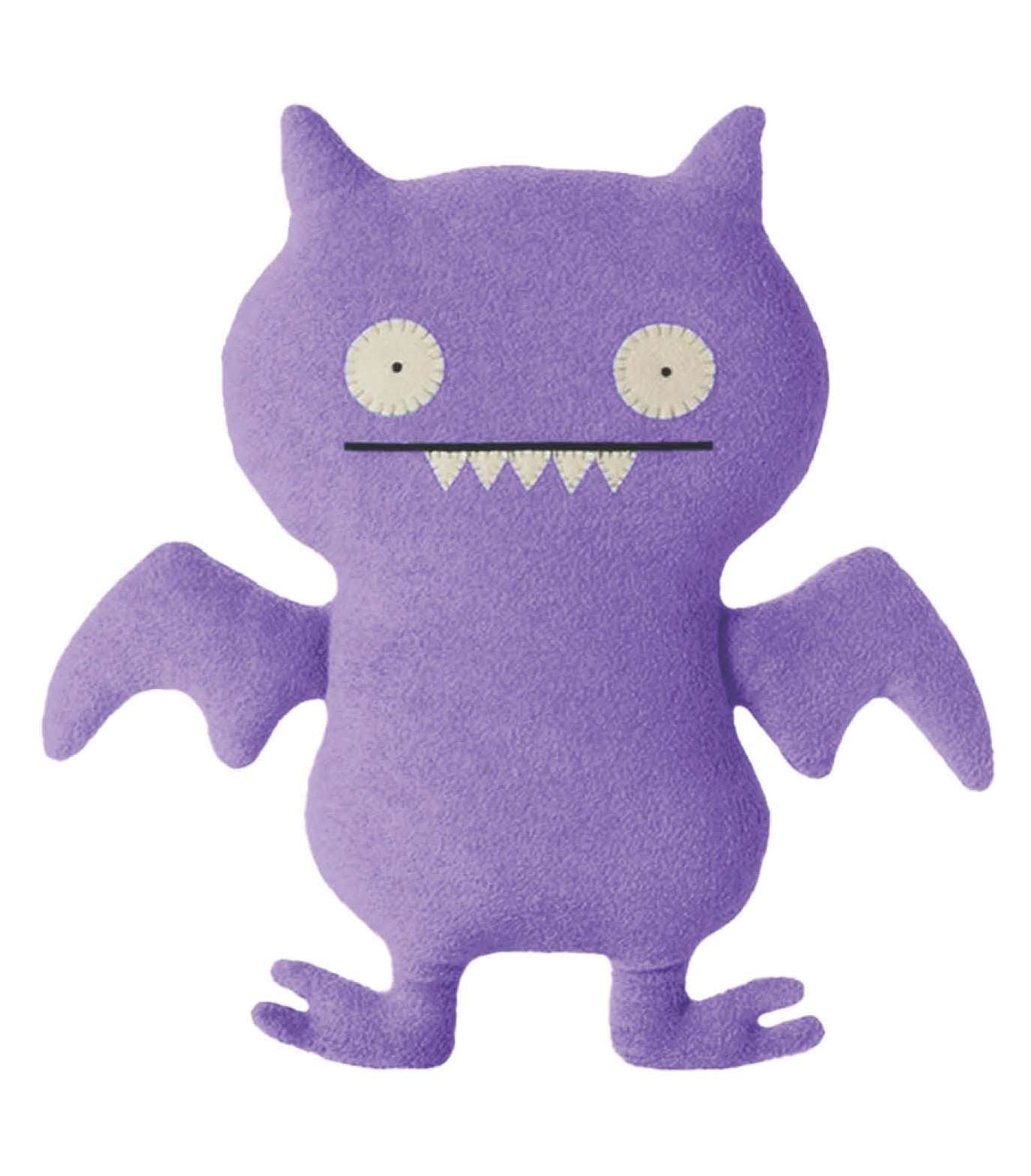 Uglydoll 12 inch Plush - Ice Bat (Purple) – 3DRetro