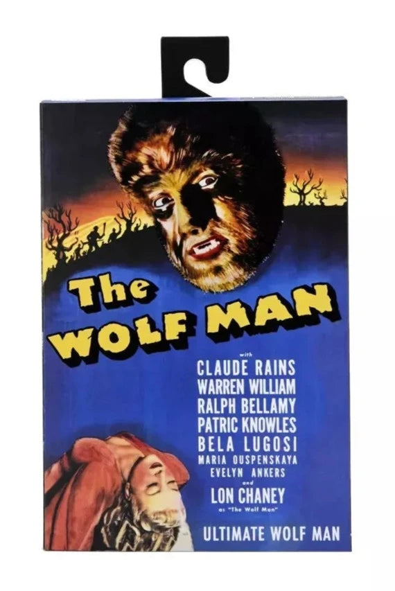 NECA Universal Monsters Ultimate 7" Action Figure - The Wolf Man – 3DRetro