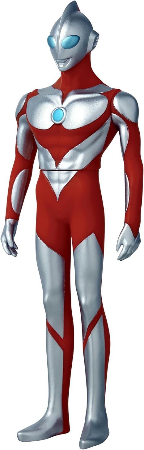Ultraman Rising 5in Soft Vinyl Figure w/Hang Tag - Ultraman – 3DRetro