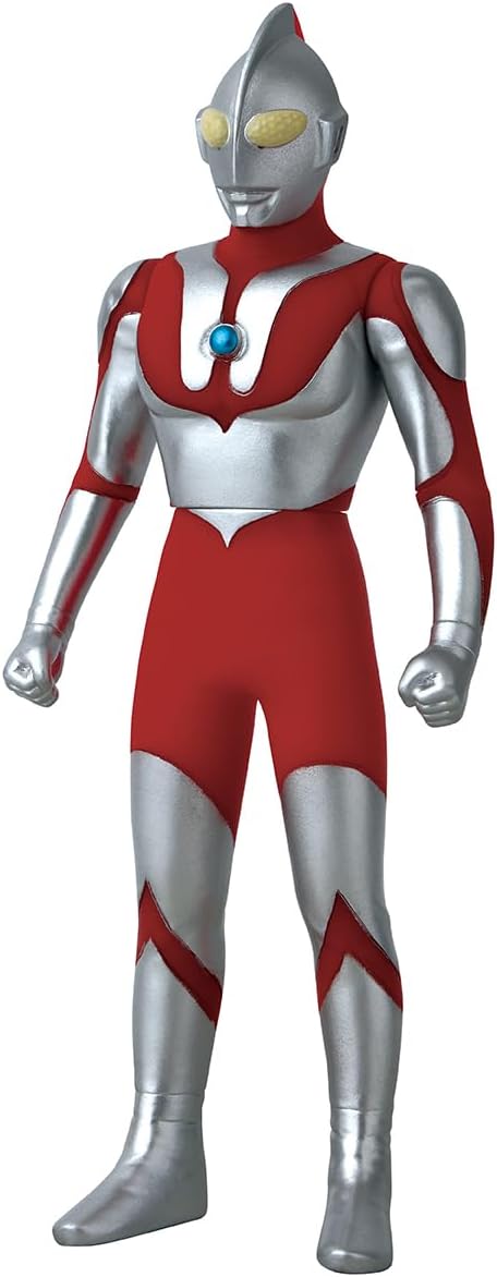 Ultraman Rising 5in Soft Vinyl Figure w/Hang Tag - Ultraman 1966 – 3DRetro