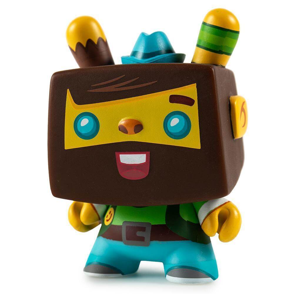 3DRetro x Scott Tolleson x Kidrobot Vincent Dunny Figure (OG Colorway)