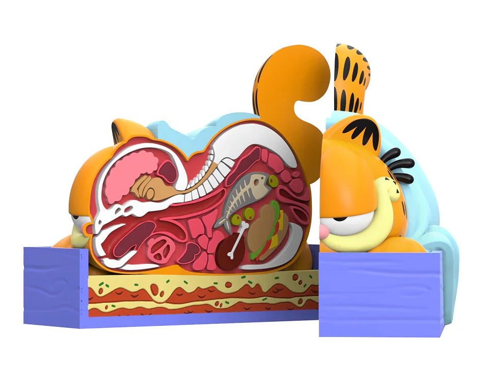 XXposed Jason Freeny Garfield Figure – 3DRetro