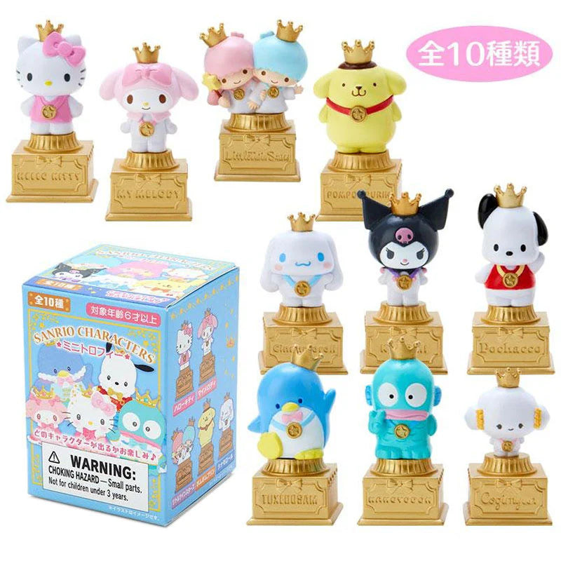 Sanrio My Number 1 Favorite Mini Trophy Blind Box – 3DRetro